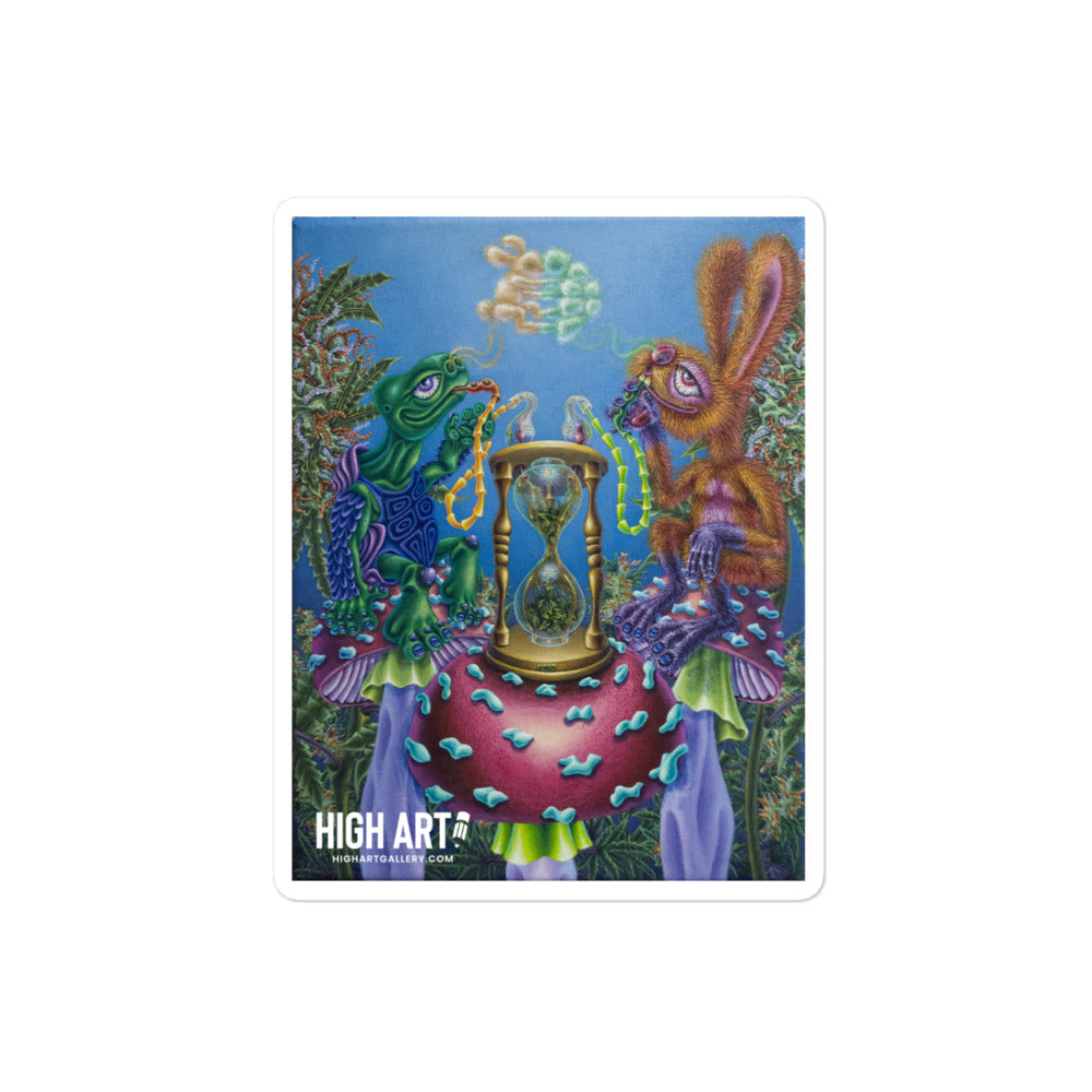 'Khronos' Stickers – High Art Gallery