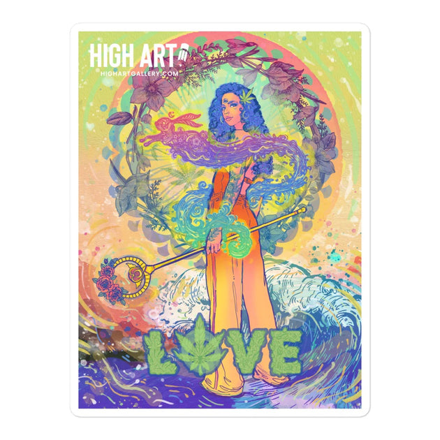 High Artist Spotlight: Andrea Rae Georgas – High Art Gallery