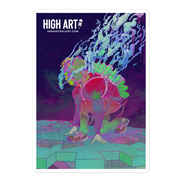 High Artist Spotlight: Dampa – High Art Gallery