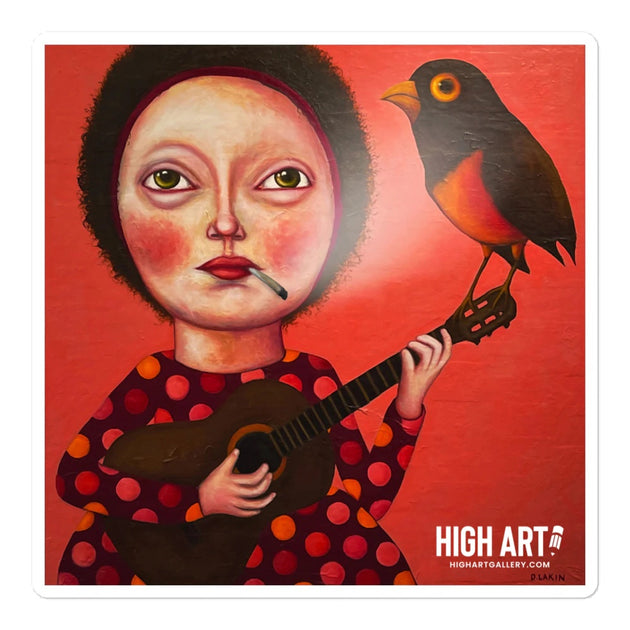 High Artist Spotlight: Danyelle Lakin – High Art Gallery