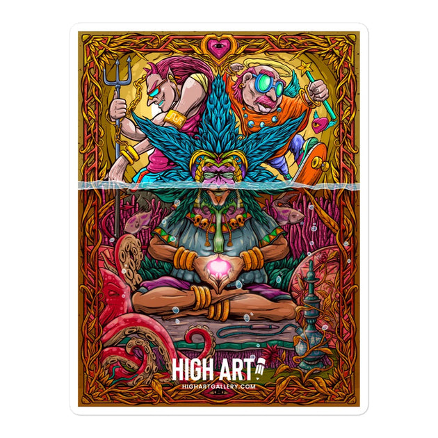 High Artist Spotlight: Exokart – High Art Gallery