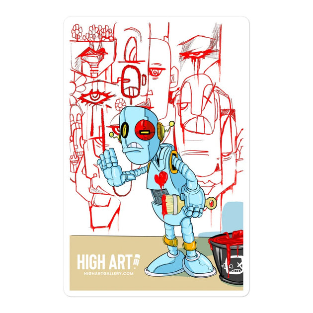 High Artist Spotlight: Glyf – High Art Gallery