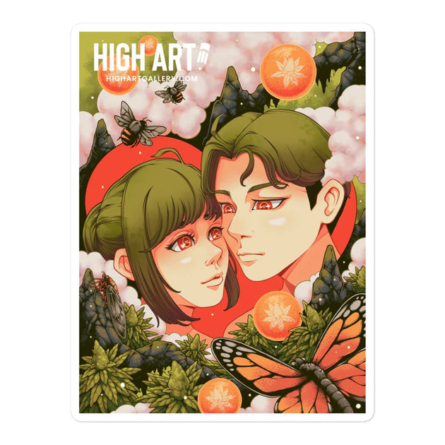 High Artist Spotlight: Yaz – High Art Gallery