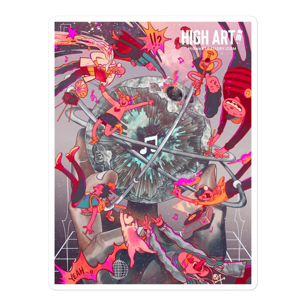 High Artist Spotlight: Yellowhit – High Art Gallery