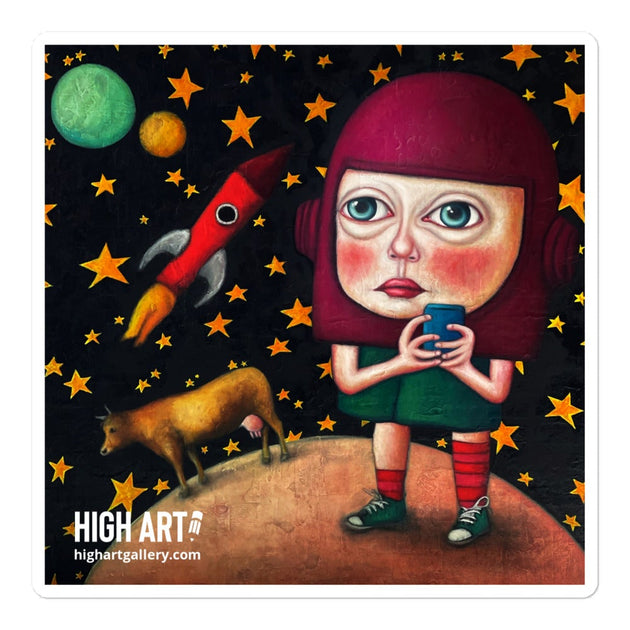 High Artist Spotlight: Danyelle Lakin – High Art Gallery