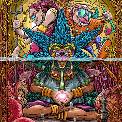 Exokart – Tagged "sticker"– High Art Gallery