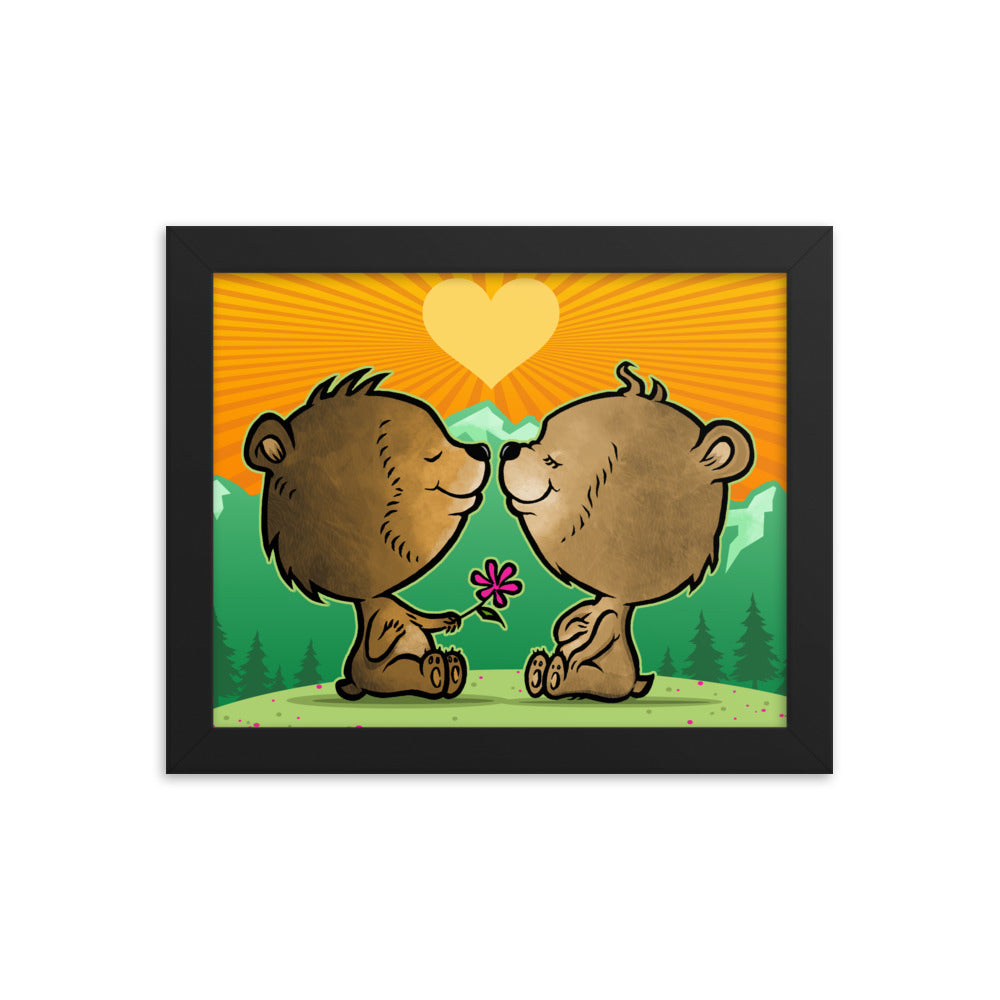 'Love Cubs' Framed Giclée Posters – High Art Gallery