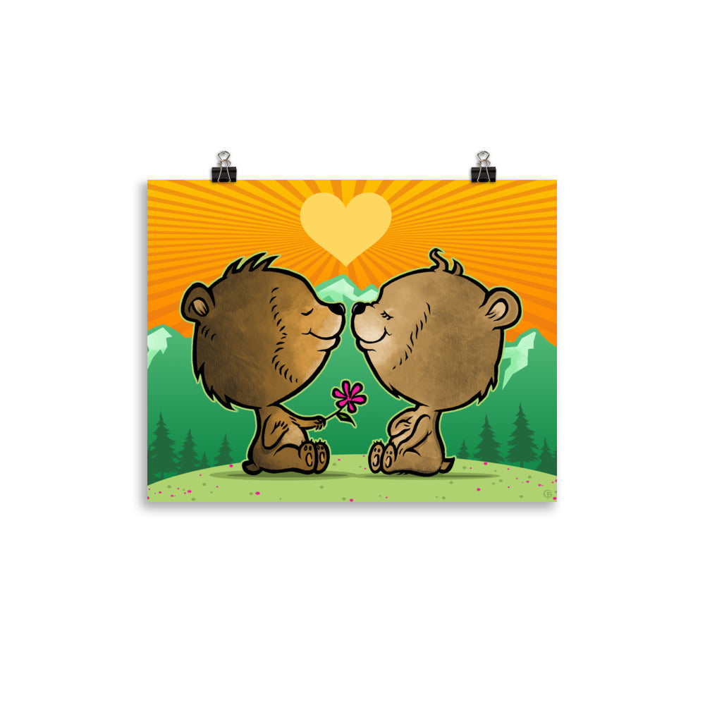 'Love Cubs' Giclée Posters – High Art Gallery