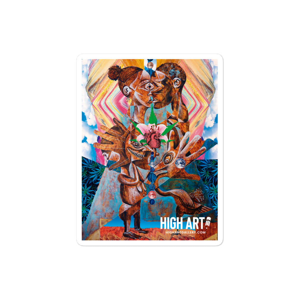 'Connection' Stickers – High Art Gallery