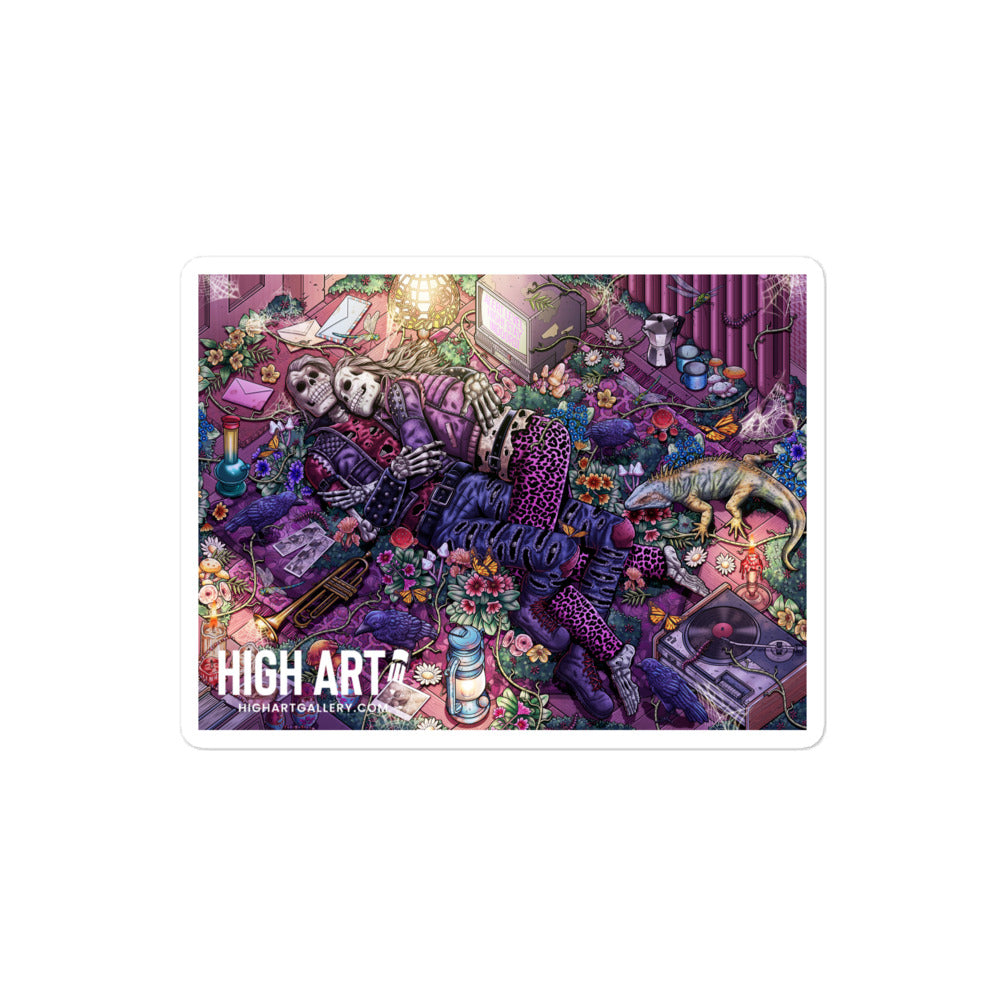 'Eternal Love' Stickers – High Art Gallery