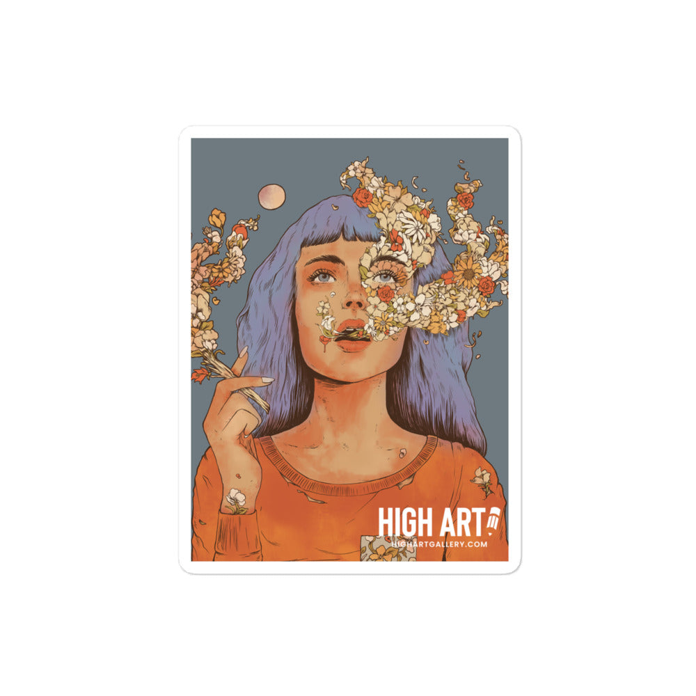 'High On Life' Stickers – High Art Gallery