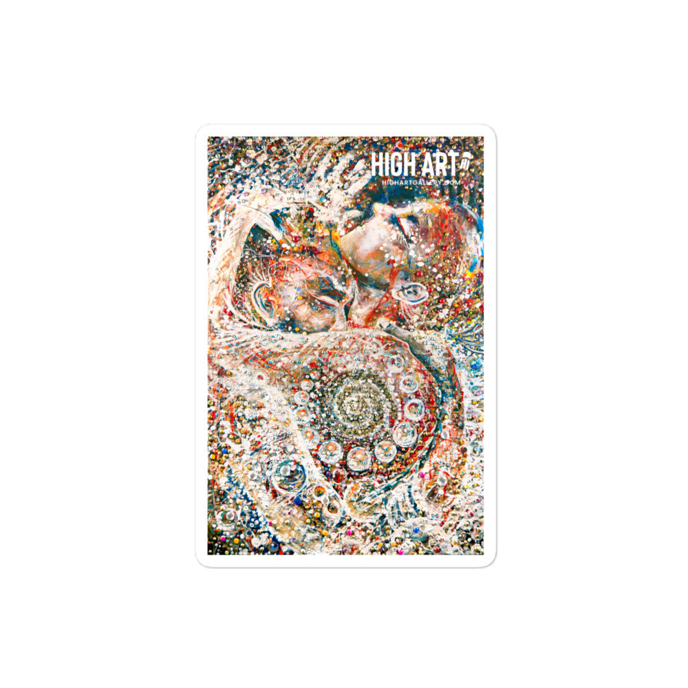 'Cataclysm' Stickers – High Art Gallery