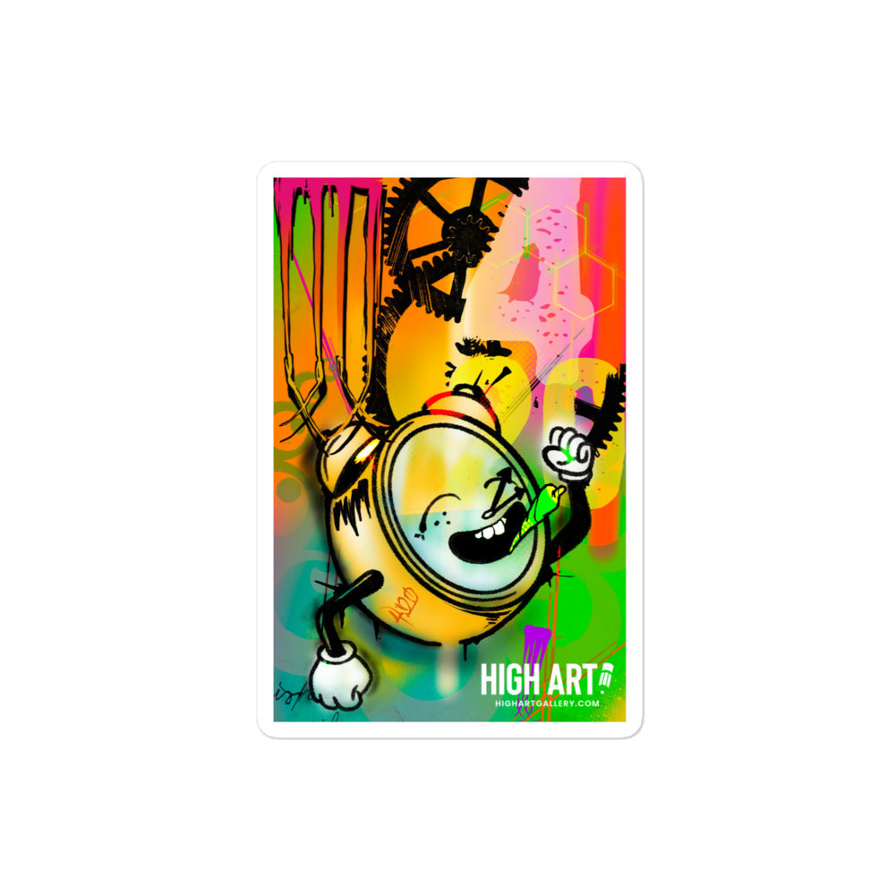 "Timeless" Stickers – High Art Gallery