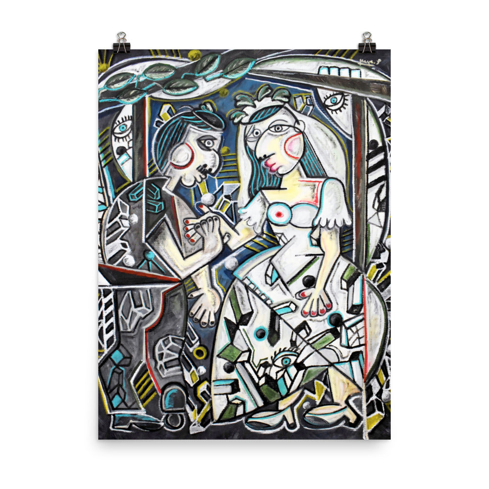 'Charles and Molly' Prints – High Art Gallery