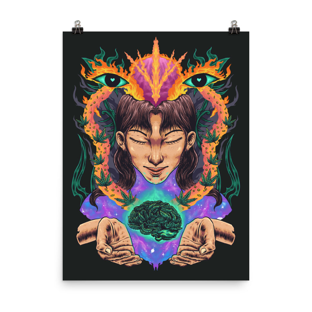 'The Hypothalamus Reacts' Prints – High Art Gallery
