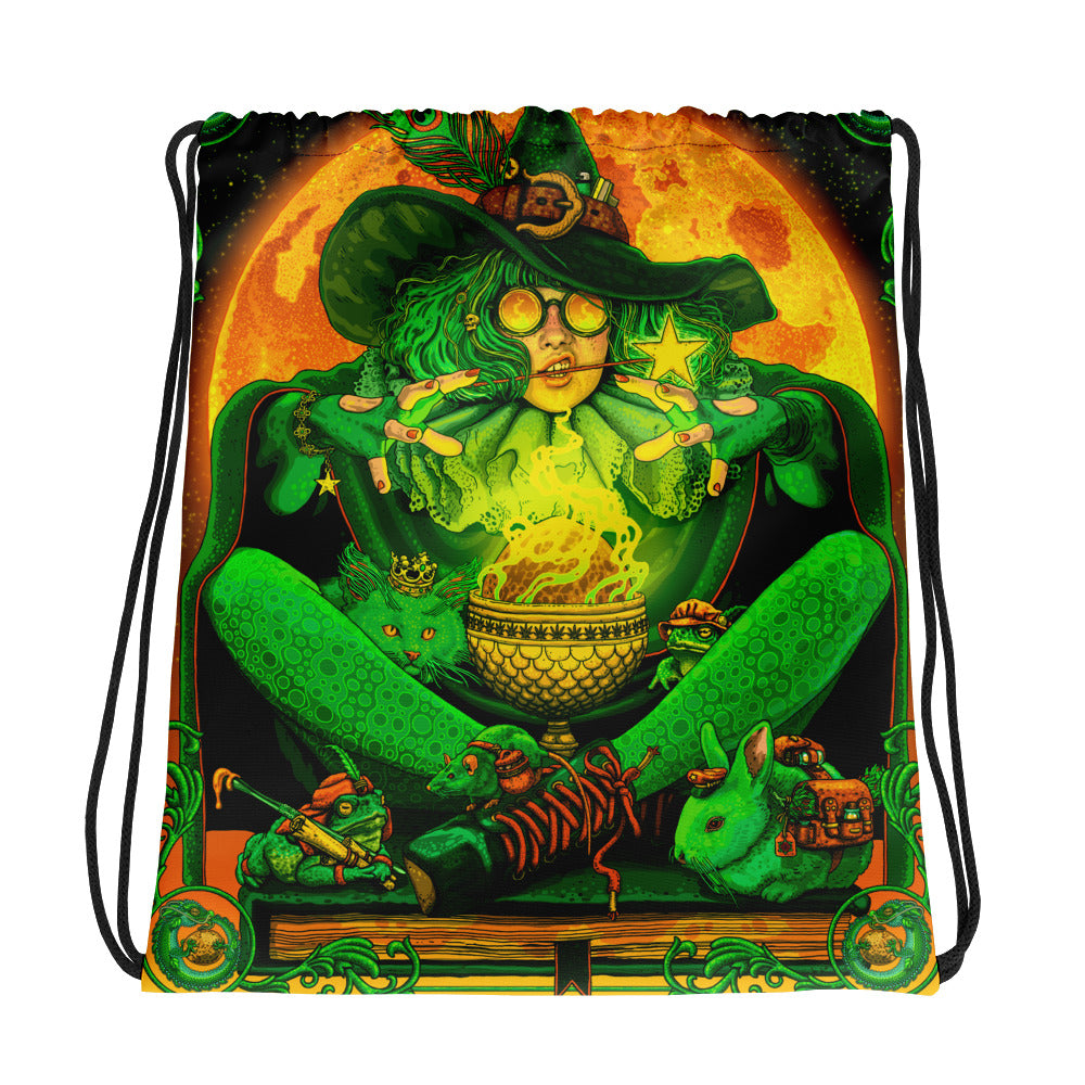 'The Big Seed' Drawstring Bag – High Art Gallery