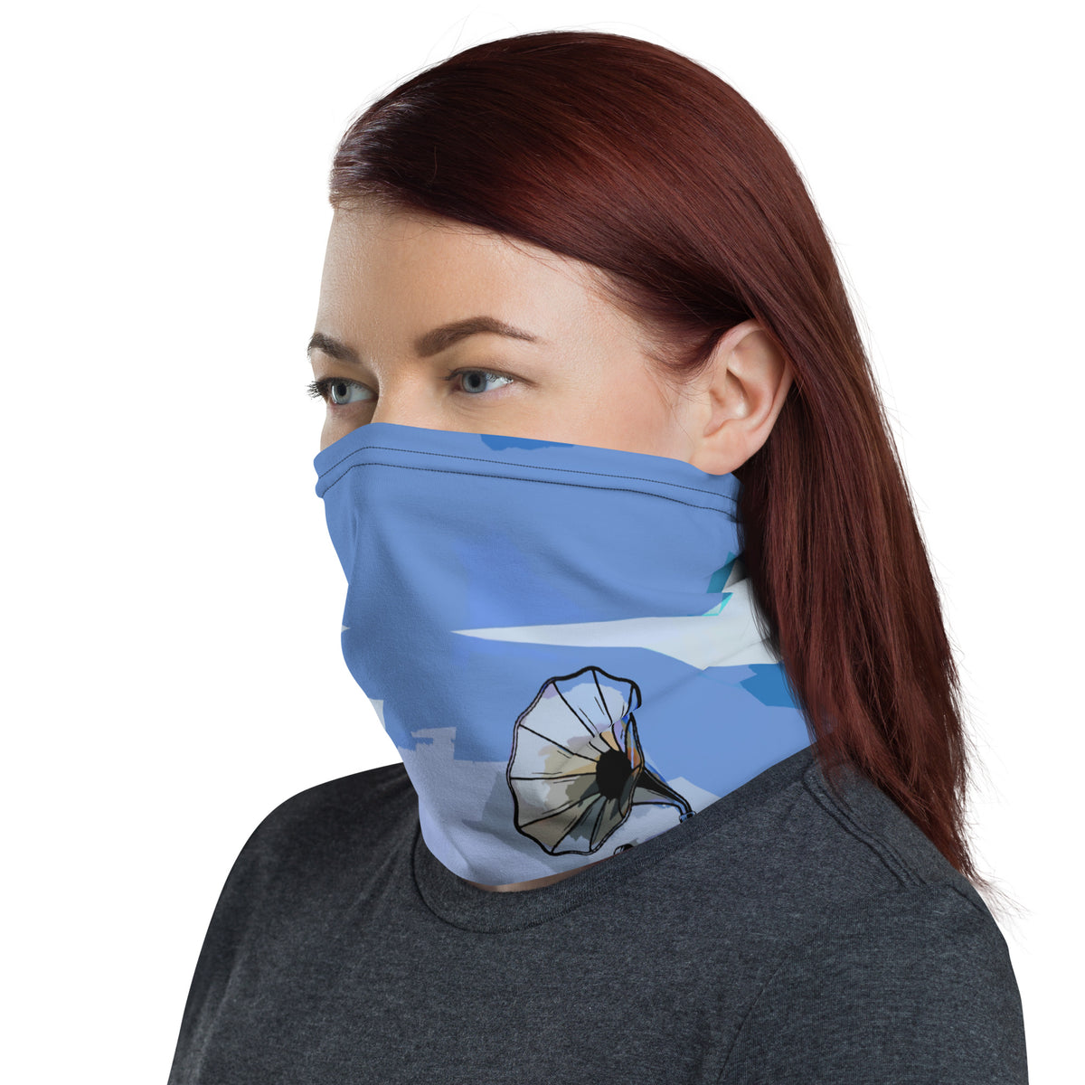 'Anti-War Machine' Neck Gaiter – High Art Gallery