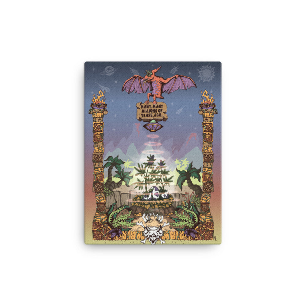 'The Original 420' Canvas Prints – High Art Gallery