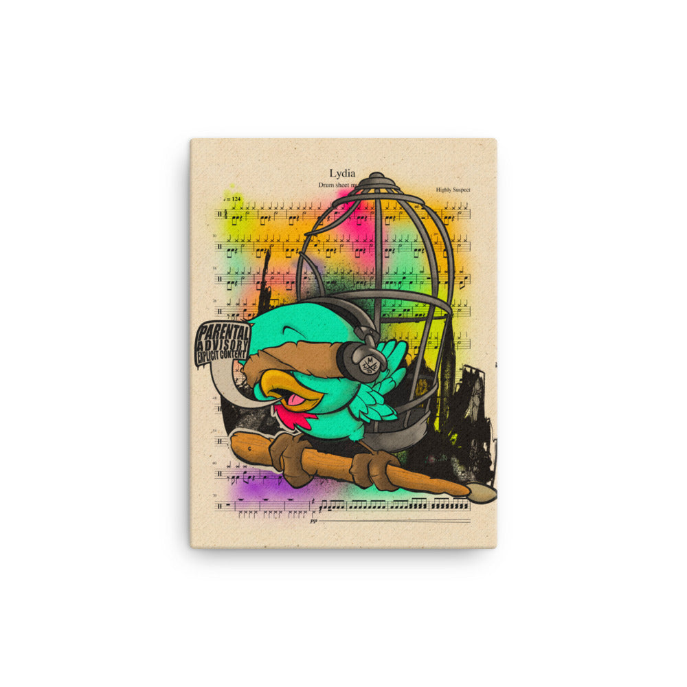 'Highly Suspect' Canvas Prints – High Art Gallery