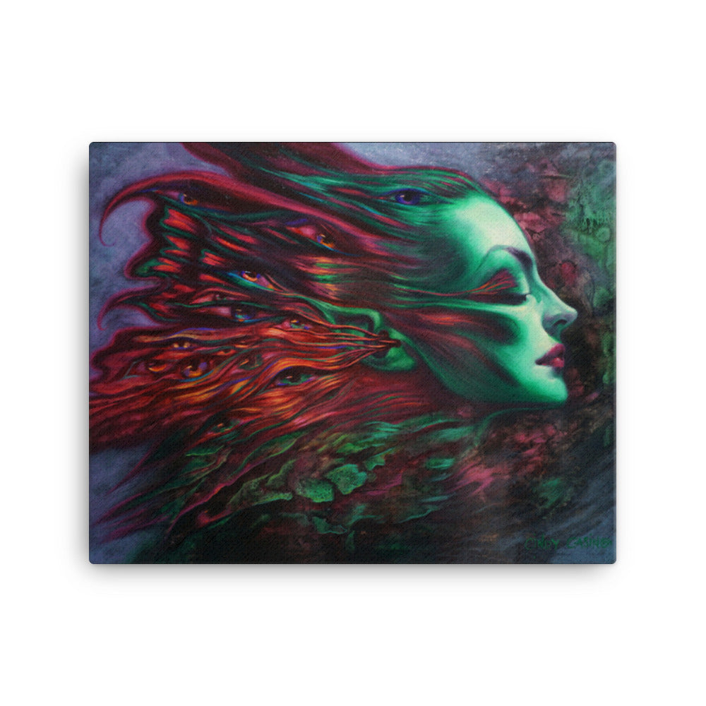 'Synesthesia' Canvas Prints – High Art Gallery