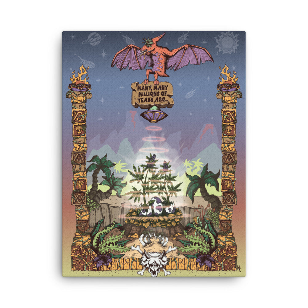 'The Original 420' Canvas Prints – High Art Gallery