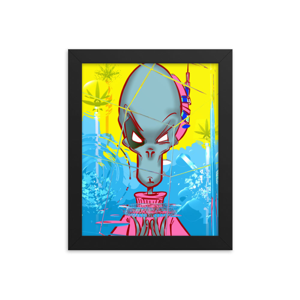 'Gatekeeper' Framed Giclée Posters – High Art Gallery