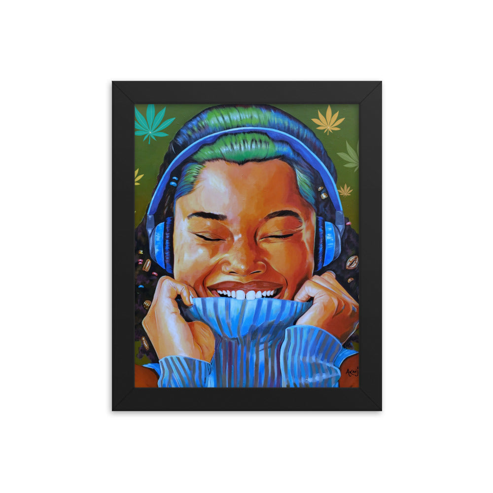 'Addict II' Framed Giclée Posters – High Art Gallery