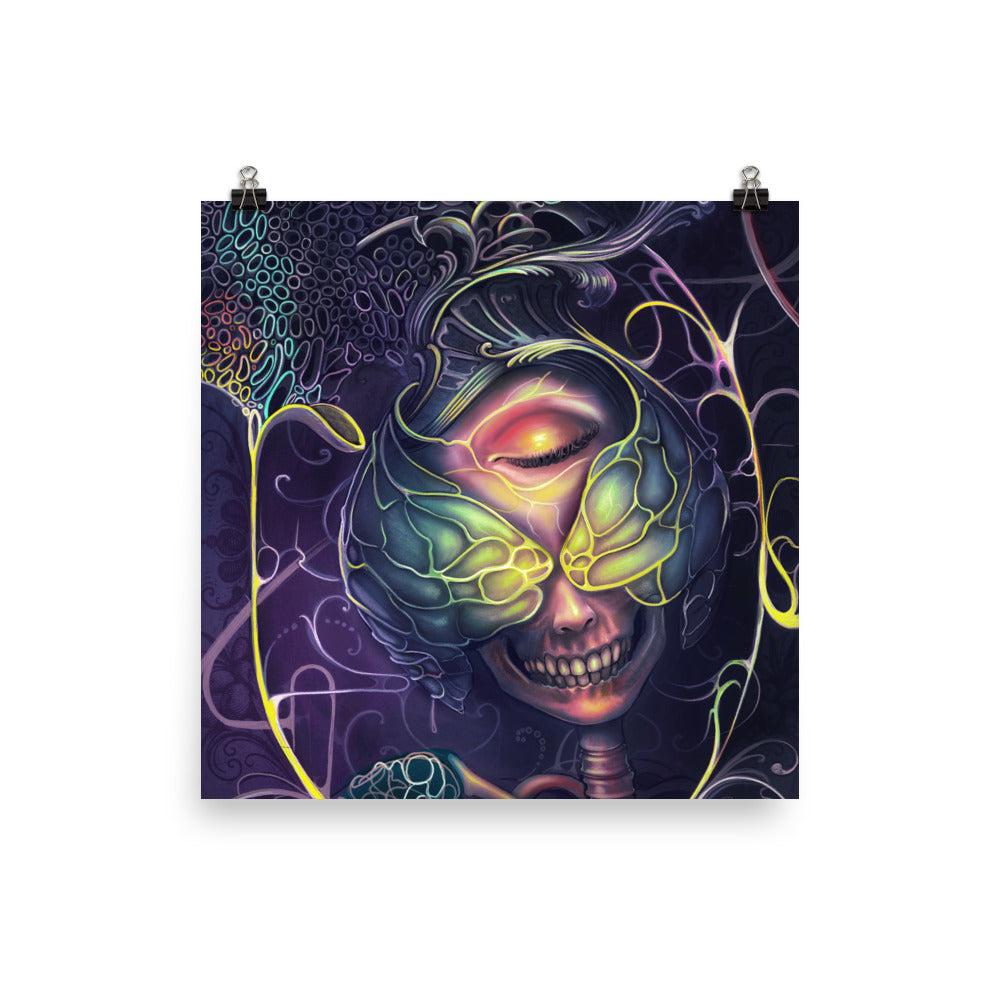 'Colonization' Giclée Poster – High Art Gallery