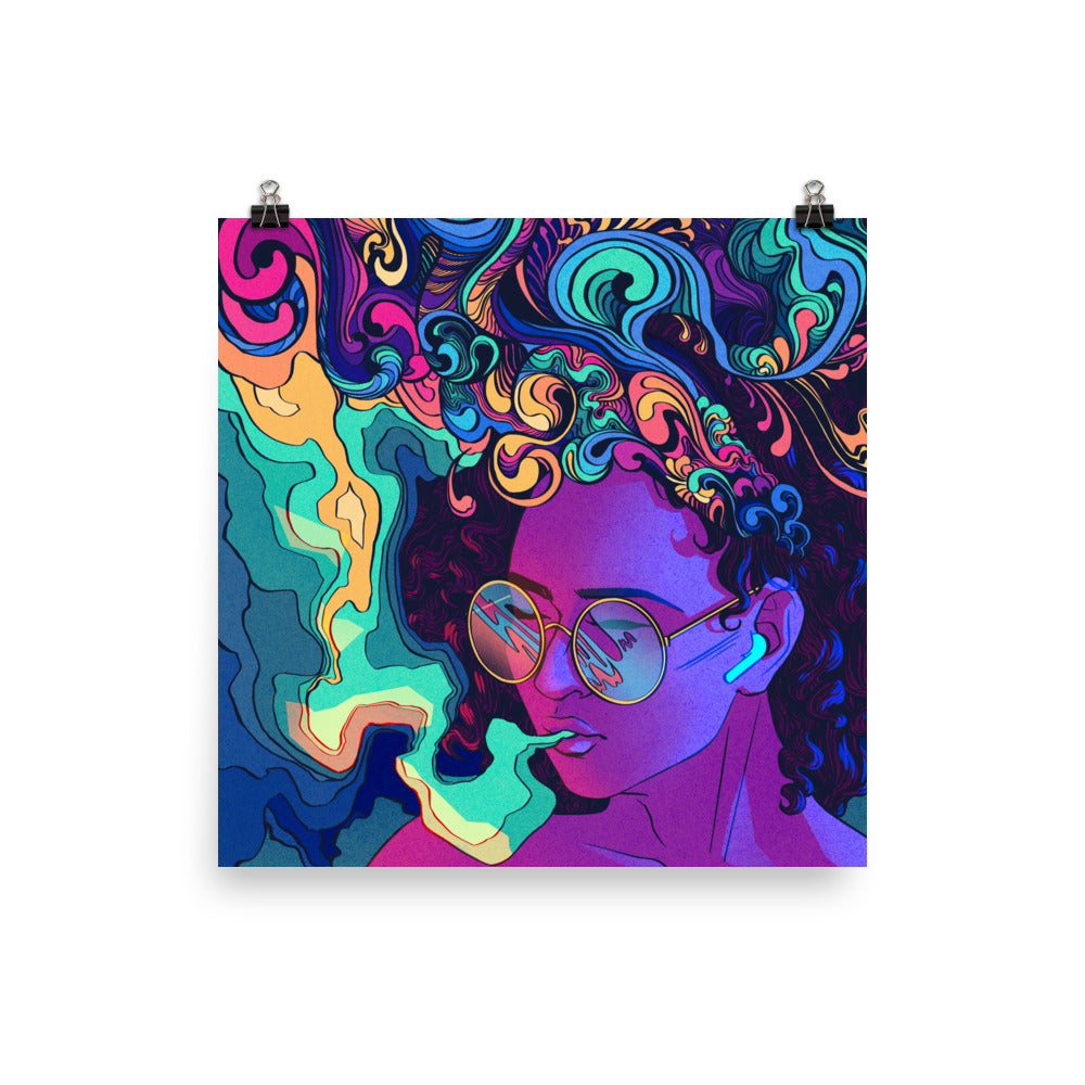 'High State of Mind' Giclée Posters – High Art Gallery