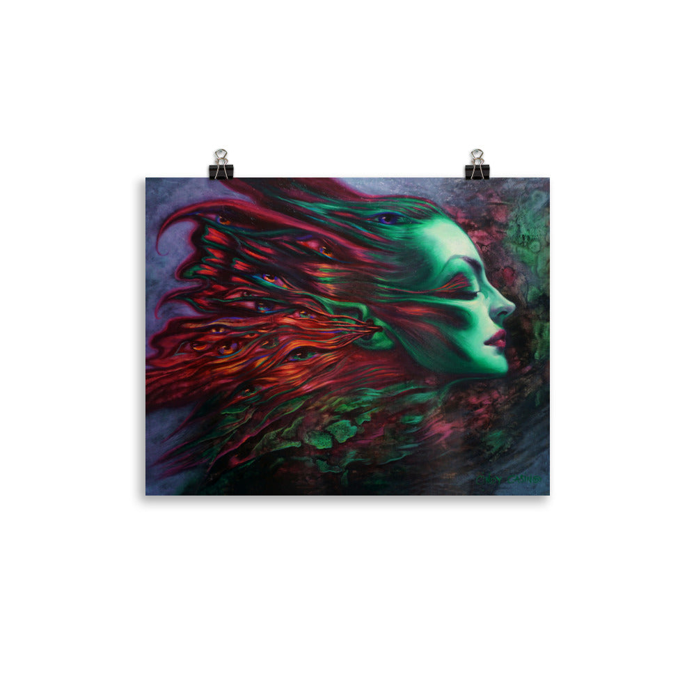 'Synesthesia' Giclée Posters – High Art Gallery