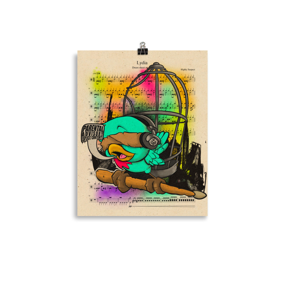 'Highly Suspect' Giclée Posters – High Art Gallery