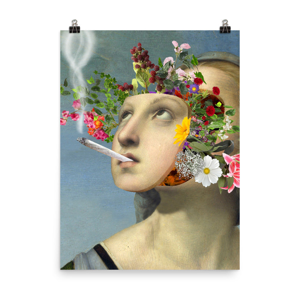 'Enlightenment' Giclée Poster – High Art Gallery