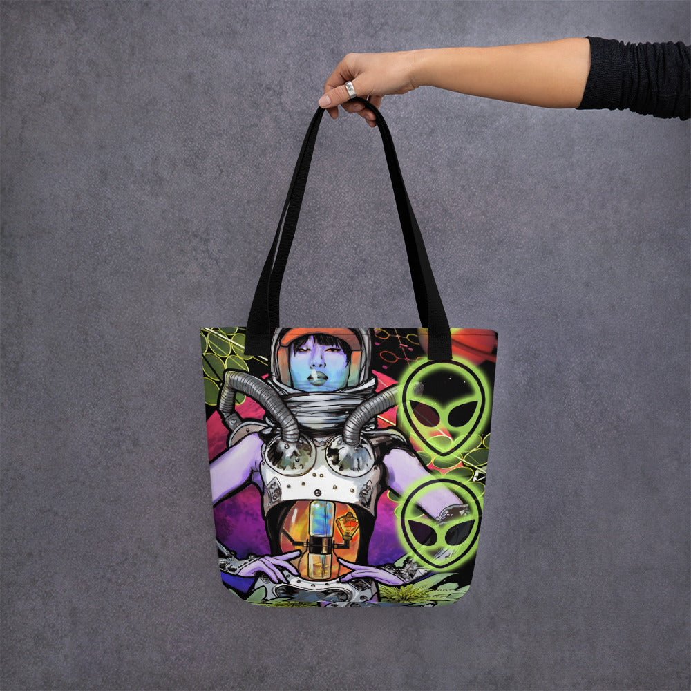 'Marz Attax' Tote Bag – High Art Gallery
