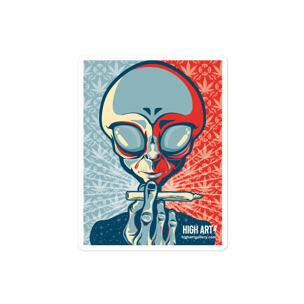 'Provenance 2' Stickers – High Art Gallery