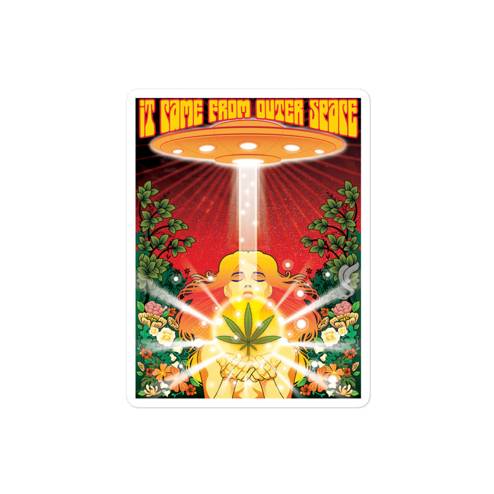 'Recipient Eve' Stickers – High Art Gallery