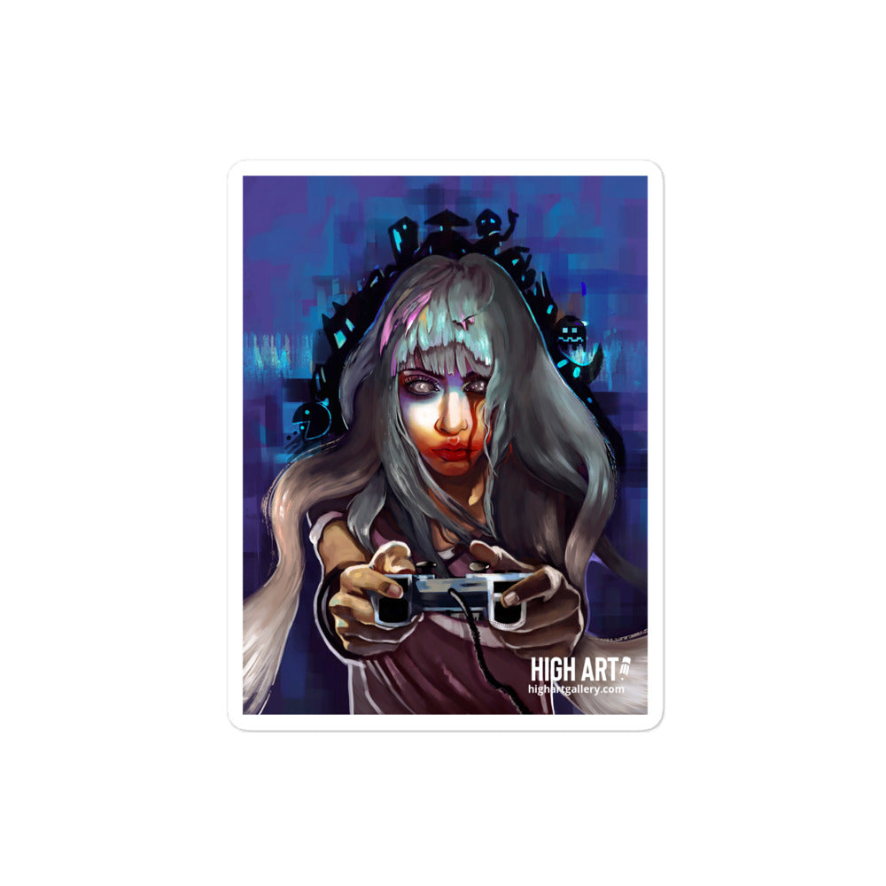 'Viral' Stickers – High Art Gallery