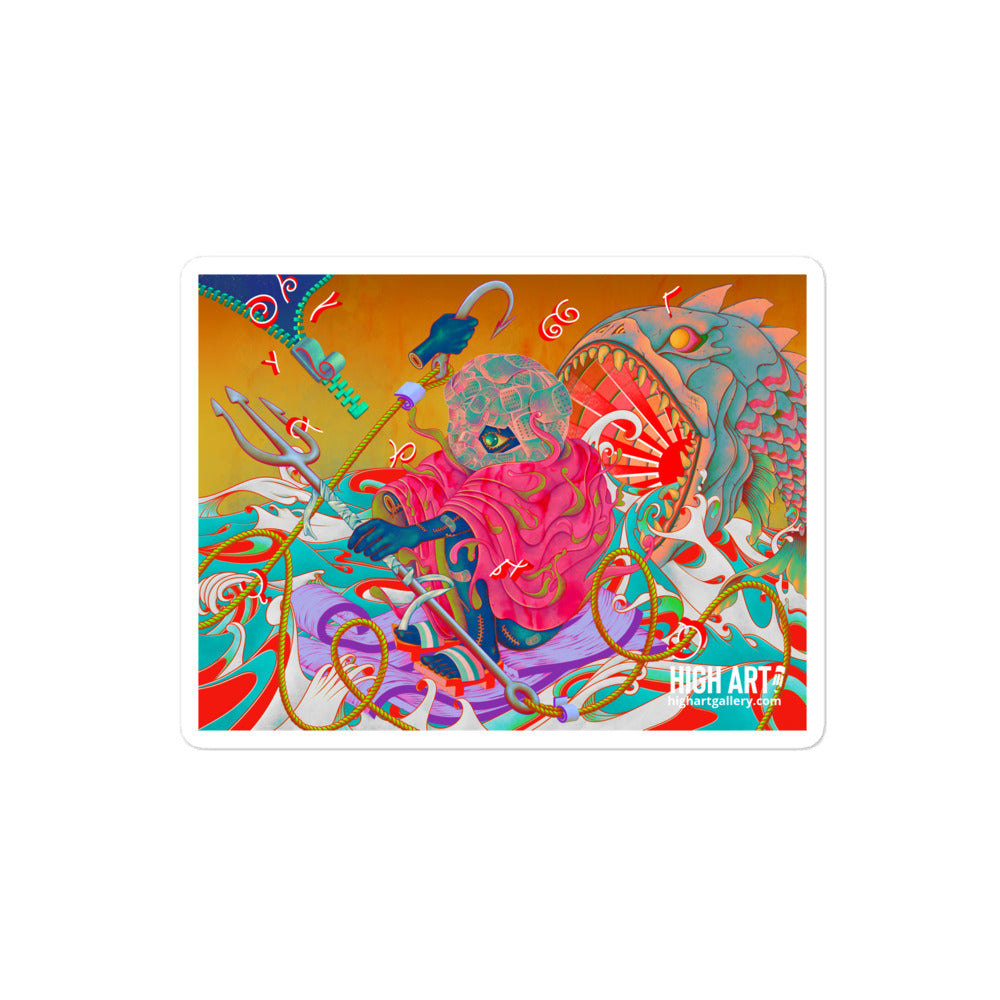 'Vagabond' Stickers – High Art Gallery