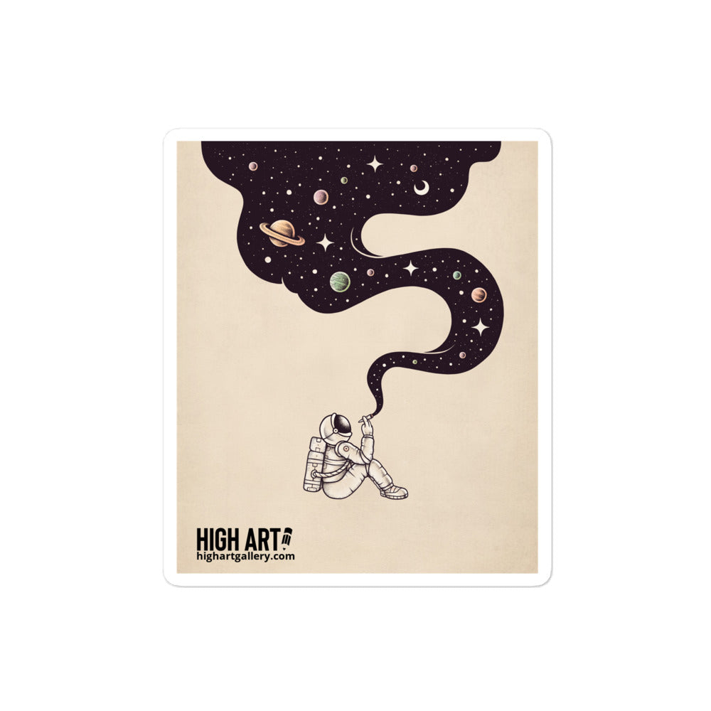 'High Times' Stickers – High Art Gallery