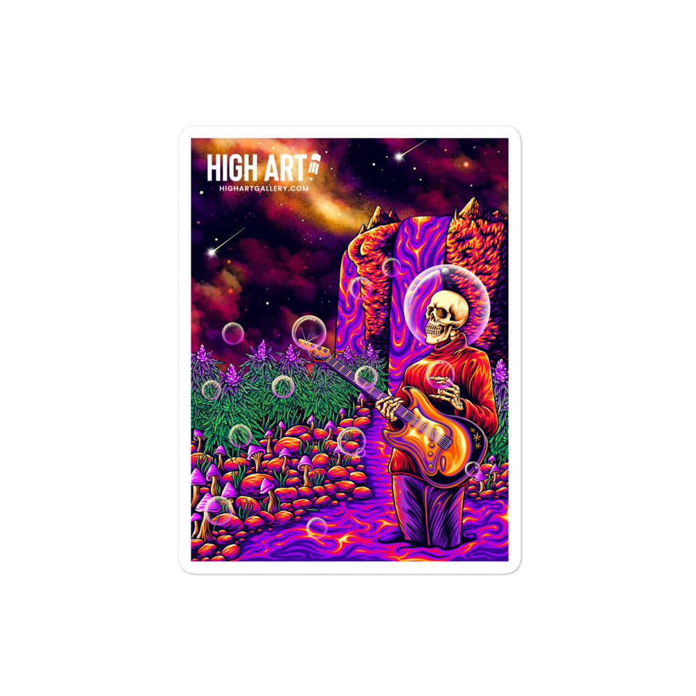 'Fly Away' Stickers – High Art Gallery