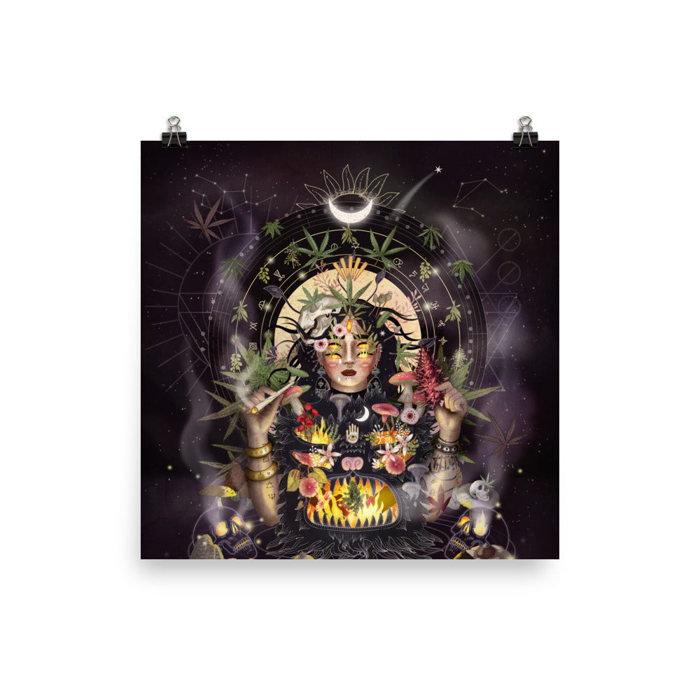 'Curandera' Print – High Art Gallery