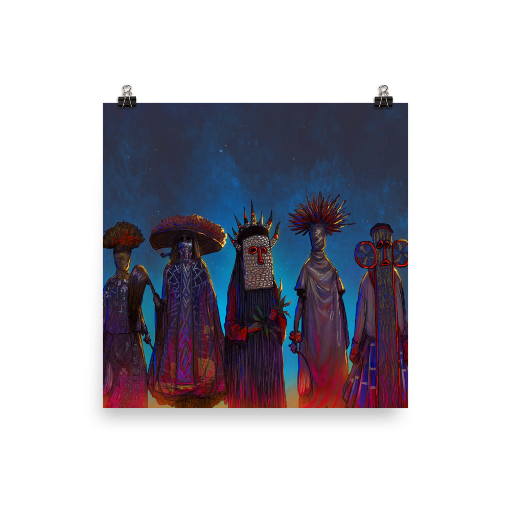 'JuJu' Print – High Art Gallery
