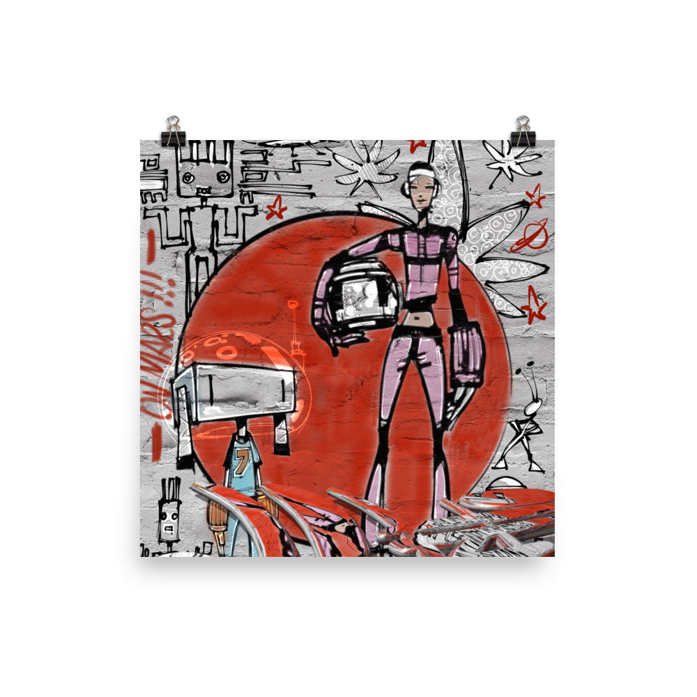 'The Writing' Prints – High Art Gallery