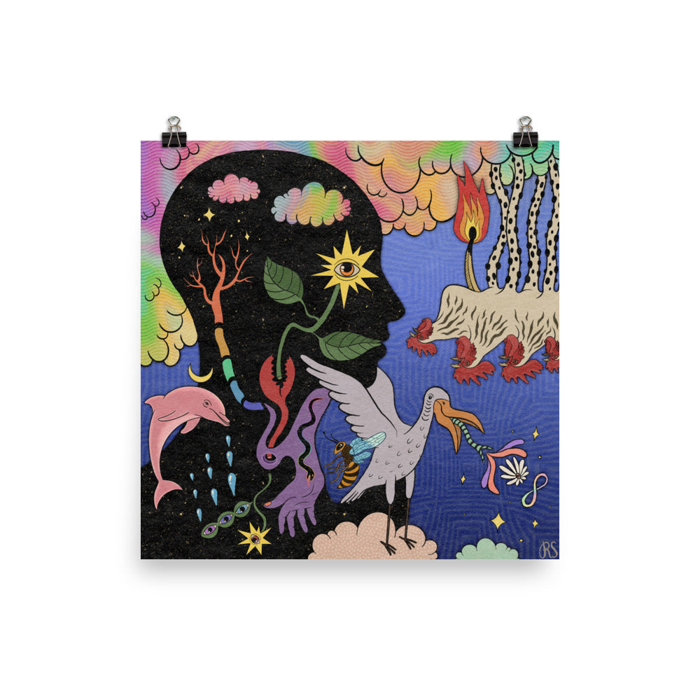 'Dreams' Prints – High Art Gallery