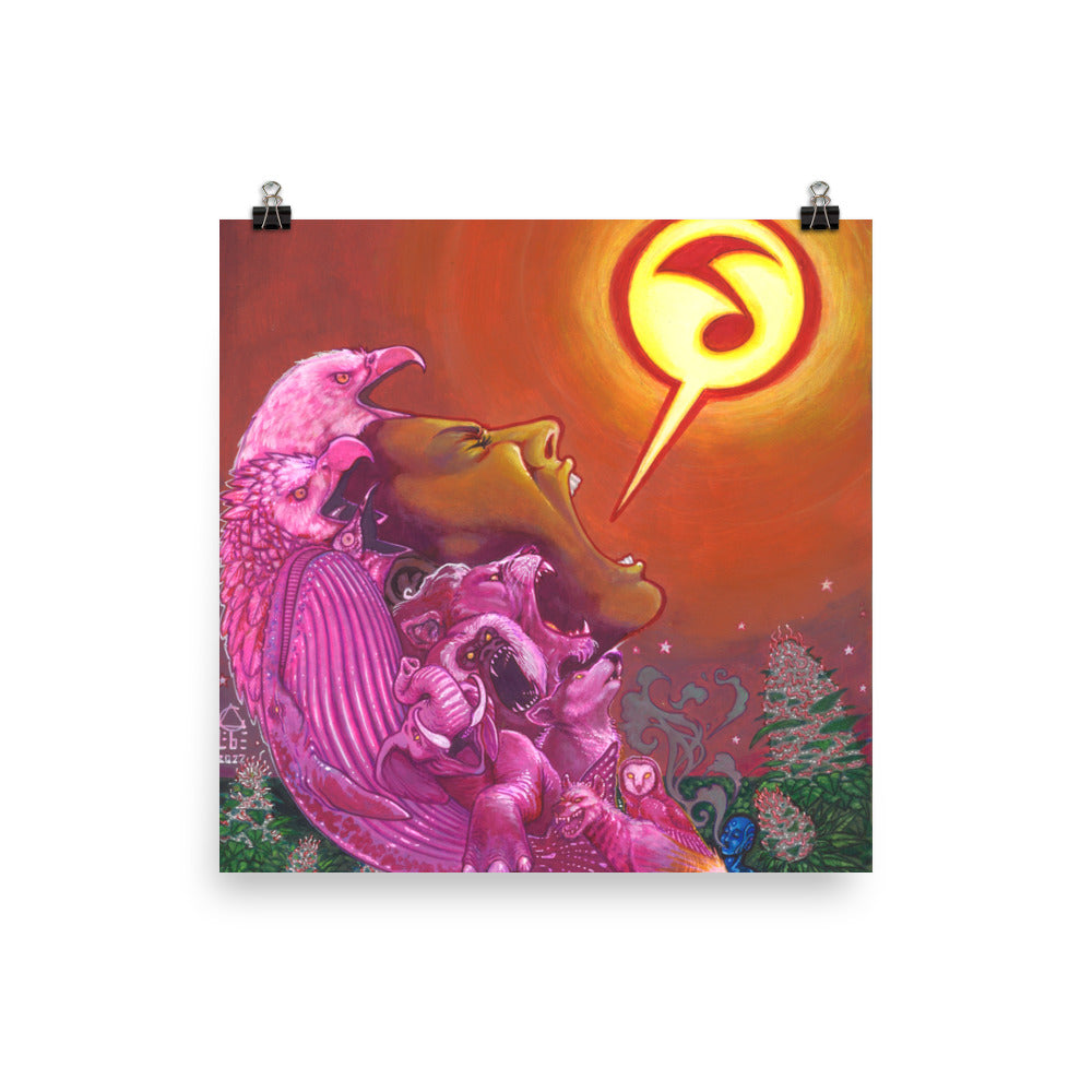 'Get Loud!' Prints – High Art Gallery